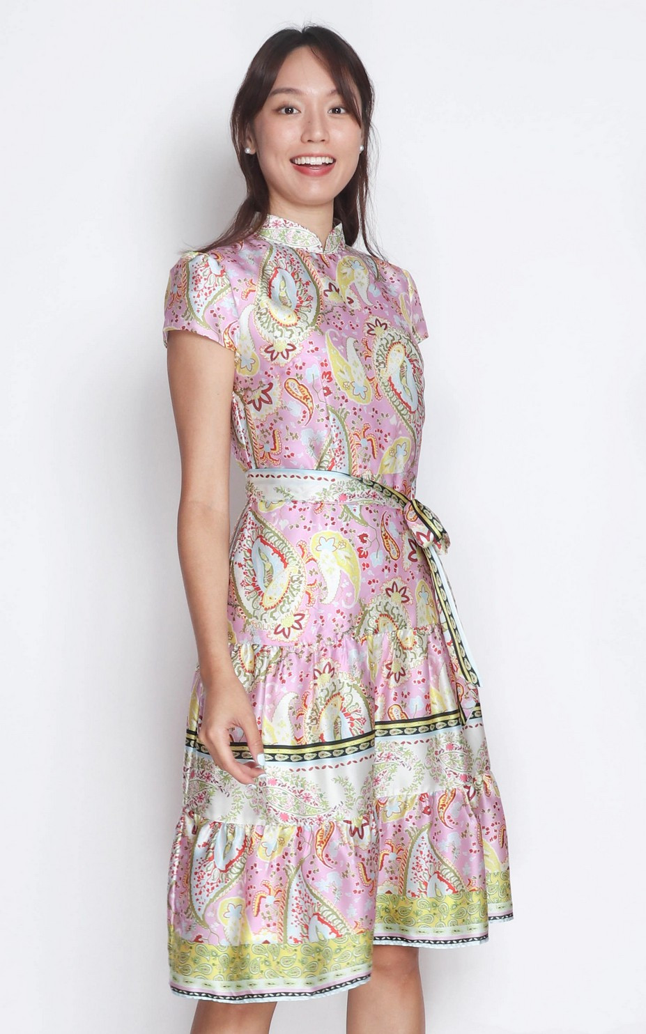 Modern Cheongsam Dresses in Singapore | Chinese New Year Styles ...