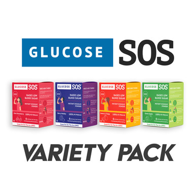 Glucose SOS Variety Pack