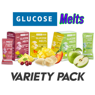Glucose SOS Melts Variety Pack