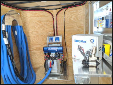 GRACO E20 SPRAY RIG