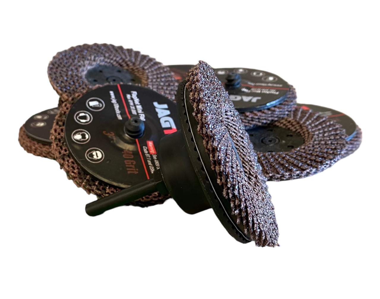 3" Flapnet Mini Flap Disc - 10 Pack - Jag10 Tools and Supplies