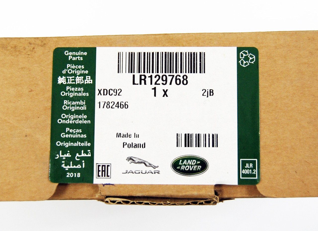 NEW OEM LAND ROVER DEFENDER TOW EYE CAP LEFT REAR LR129768