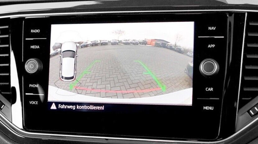 NEW GENUINE VW GOLF HYBRID eGOLF REAR VIEW CAMERA RVC LOGO EMBLEM BADGE ...