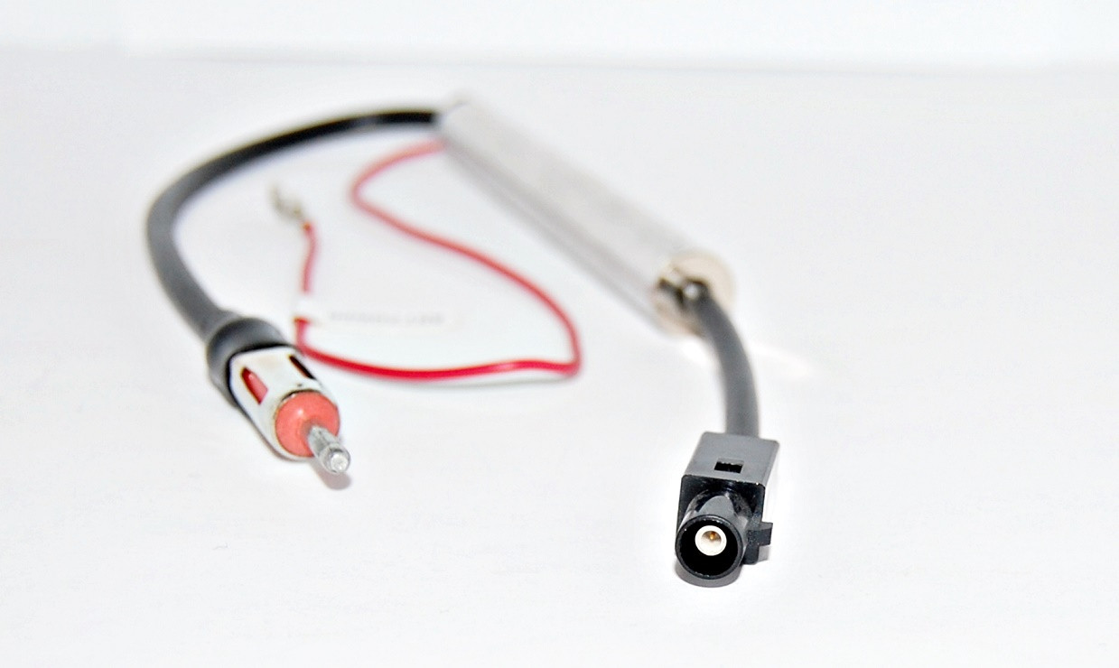 SCOSCHE VWA4B Amplified Antenna Adapter for Audi BMW VW