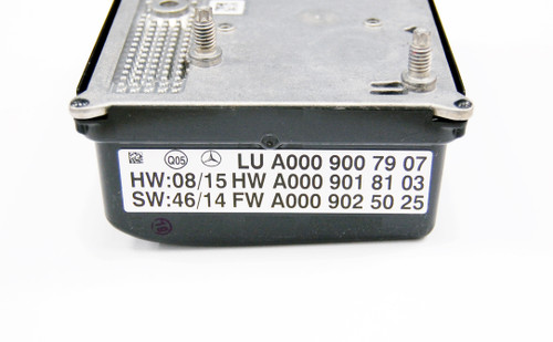 NEW OEM MERCEDES BENZ W222 W253 C217 W205 DISTRONIC RADAR SENSOR ...
