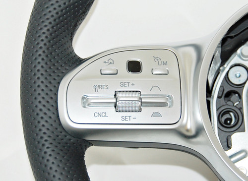 NEW GENUINE MERCEDES BENZ C118 W222 W205 W213 SPORT STEERING WHEEL ...