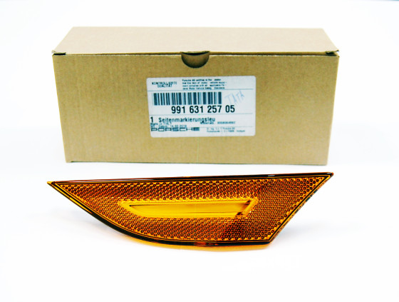 NEW OEM PORSCHE BOXTER 718 CAYMAN 911 SIDE MARKER LIGHT LEFT ...
