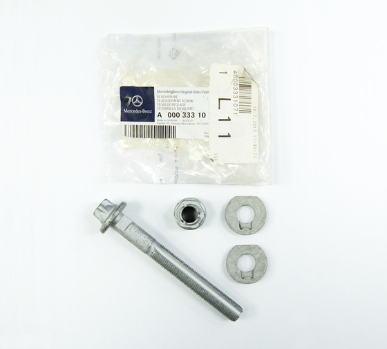 NEW OEM MERCEDES BENZ C E CLS CLASS W204 W212 C218 FRONT AXLE SETTING ...