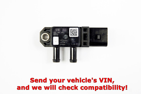 NEW GENUINE AUDI VW SEAT SKODA 1.4 1.6 TDI PRESSURE DIFFERENCE SENSOR ...