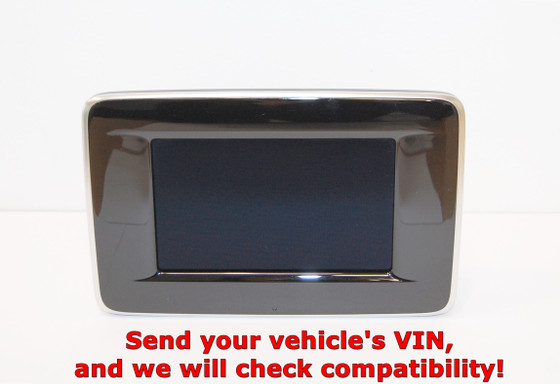 ORIGINAL MERCEDES BENZ C117 X156 W176 W242 W246 CENTRAL DISPLAY SCREEN ...