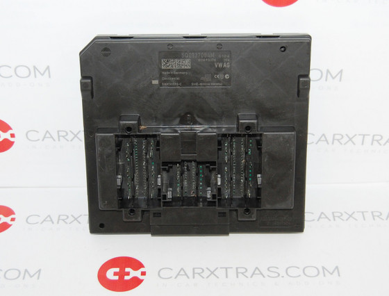 NEW AUDI SEAT BOARD POWER SUPPLY MODULE CONTROL UNIT 5Q0937084M / 5Q0 ...