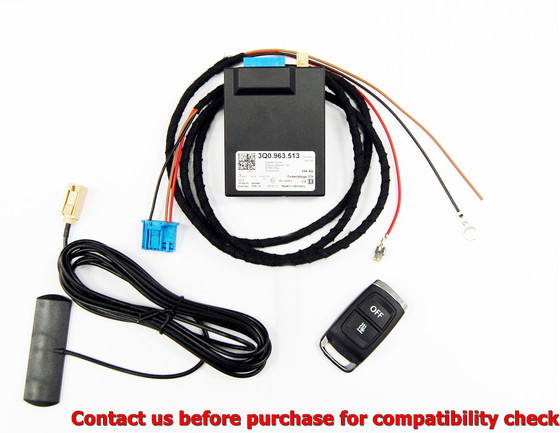 NEW OEM Webasto Heater Telestart STH 3Q0963513 kit with VW remote Audi Seat Skoda 3G0963511 ...