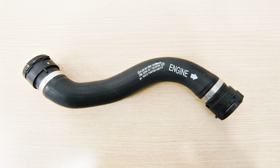 NEW OEM MERCEDES BENZ C-Class W205 COOLANT HOSE FROM LEFT COOLER ...