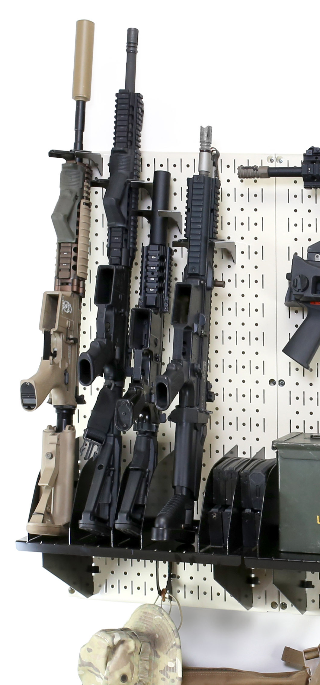 Gun Rack Barrel Holder Bracket - 2in Wide 4in Deep - 10-HH-3050