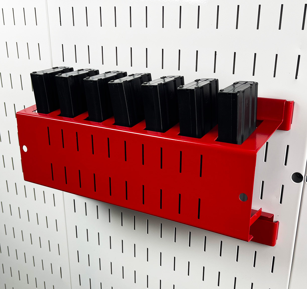 Gun Magazine Storage Rack - Universal Gun Mag Holder Attachment