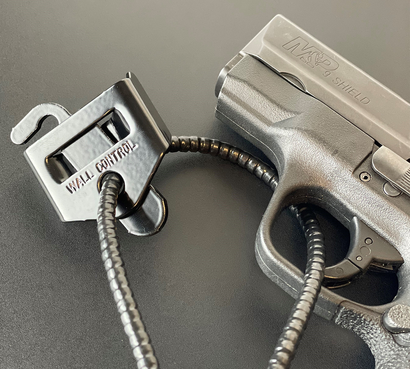 Gun Pegboard Lock Receiver Firearm Lock