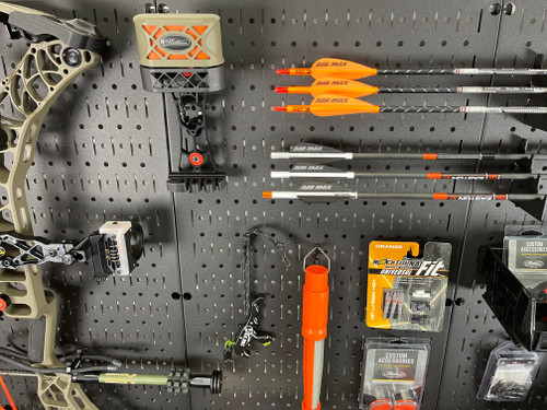 Archery Compound Bow Arrow Holder Wall Storage Organizer