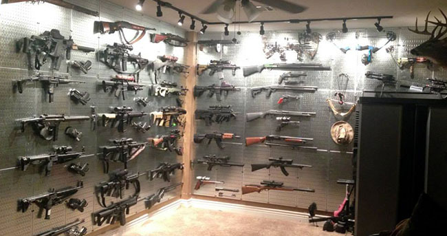 Why Serious Collectors Choose Steel Over Slatwall for Firearm Storage ...