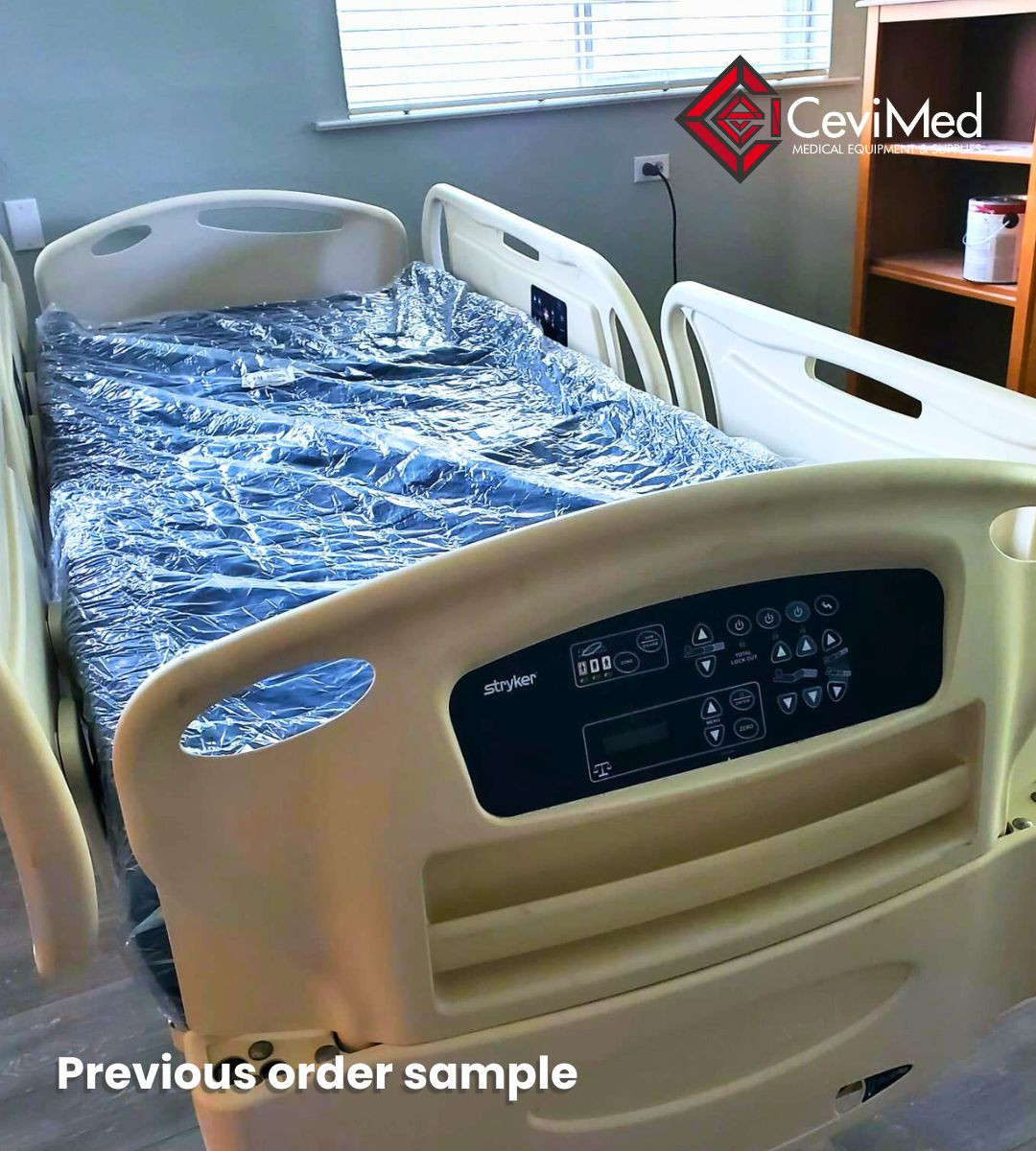 Stryker Secure II Hospital Bed | Refurbished Patient Beds | Cevi Med