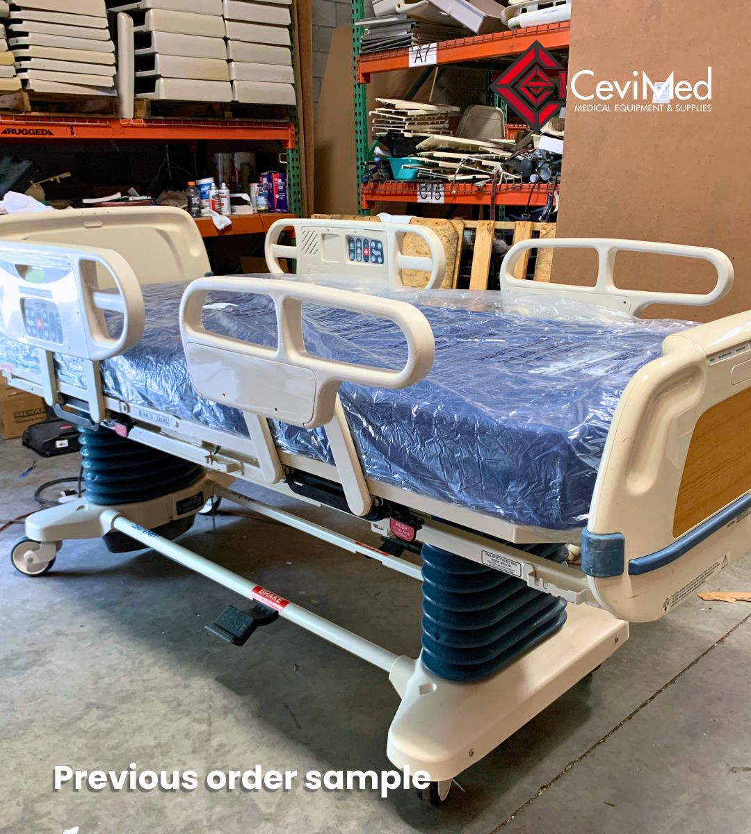 Stryker Secure II Hospital Bed | Refurbished