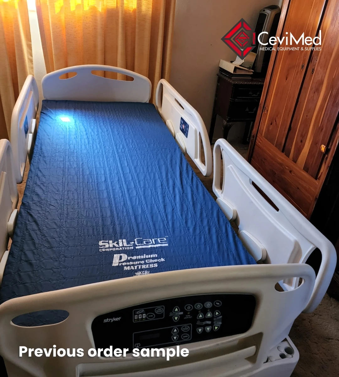Hill-Rom TotalCare Hospital Bed | Refurbished Acute Care Bed | Cevi Med