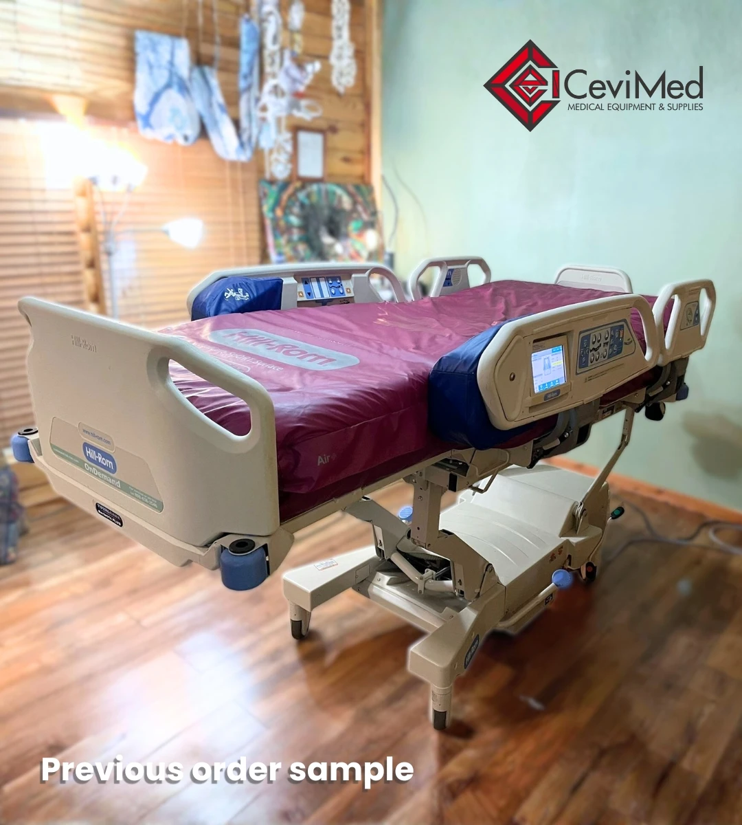 Hill-Rom TotalCare Hospital Bed | Refurbished Acute Care Bed | Cevi Med