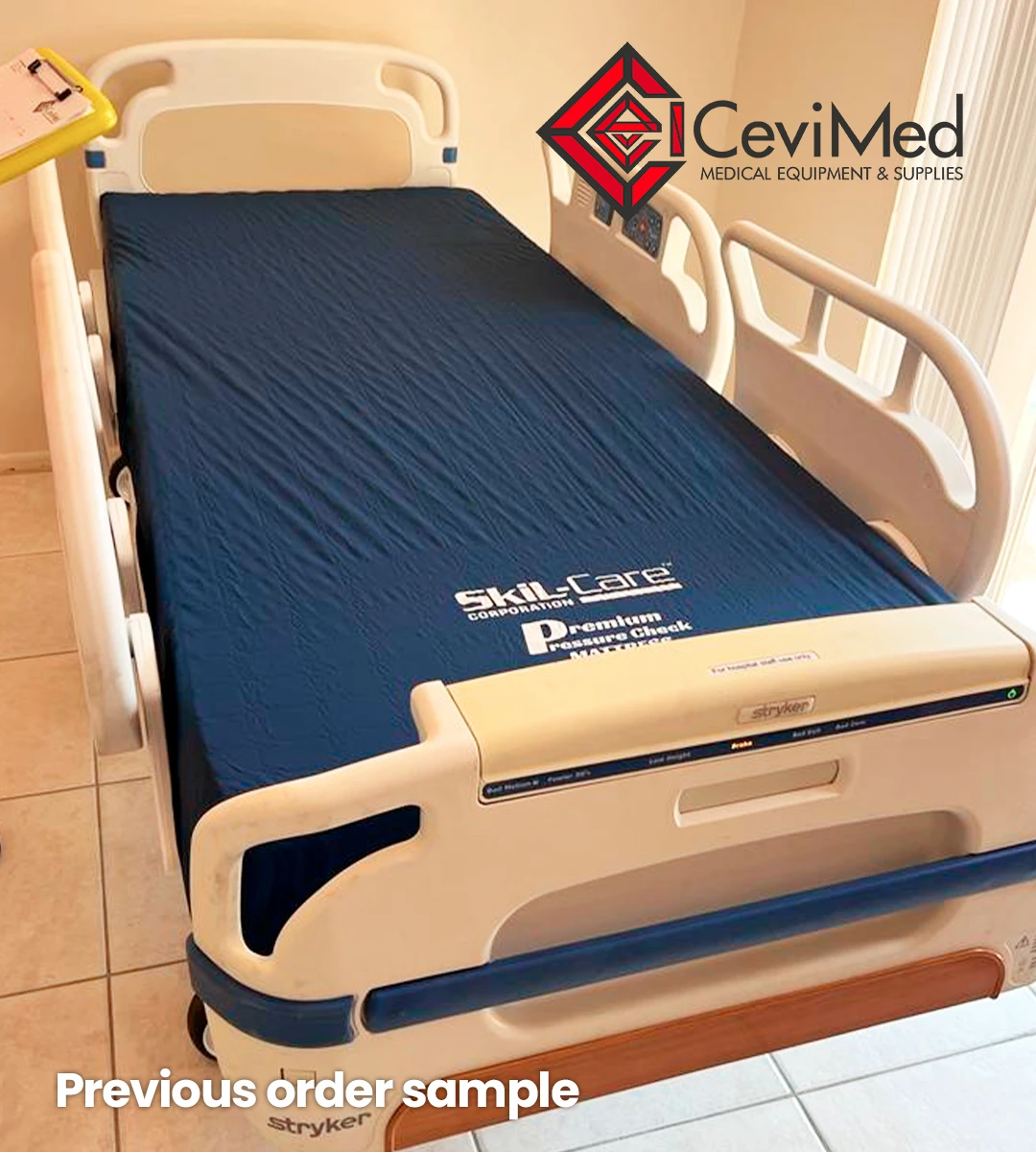 Stryker S3 Med/surg Bed Refurbished | Used Hospital Beds | Cevi Med
