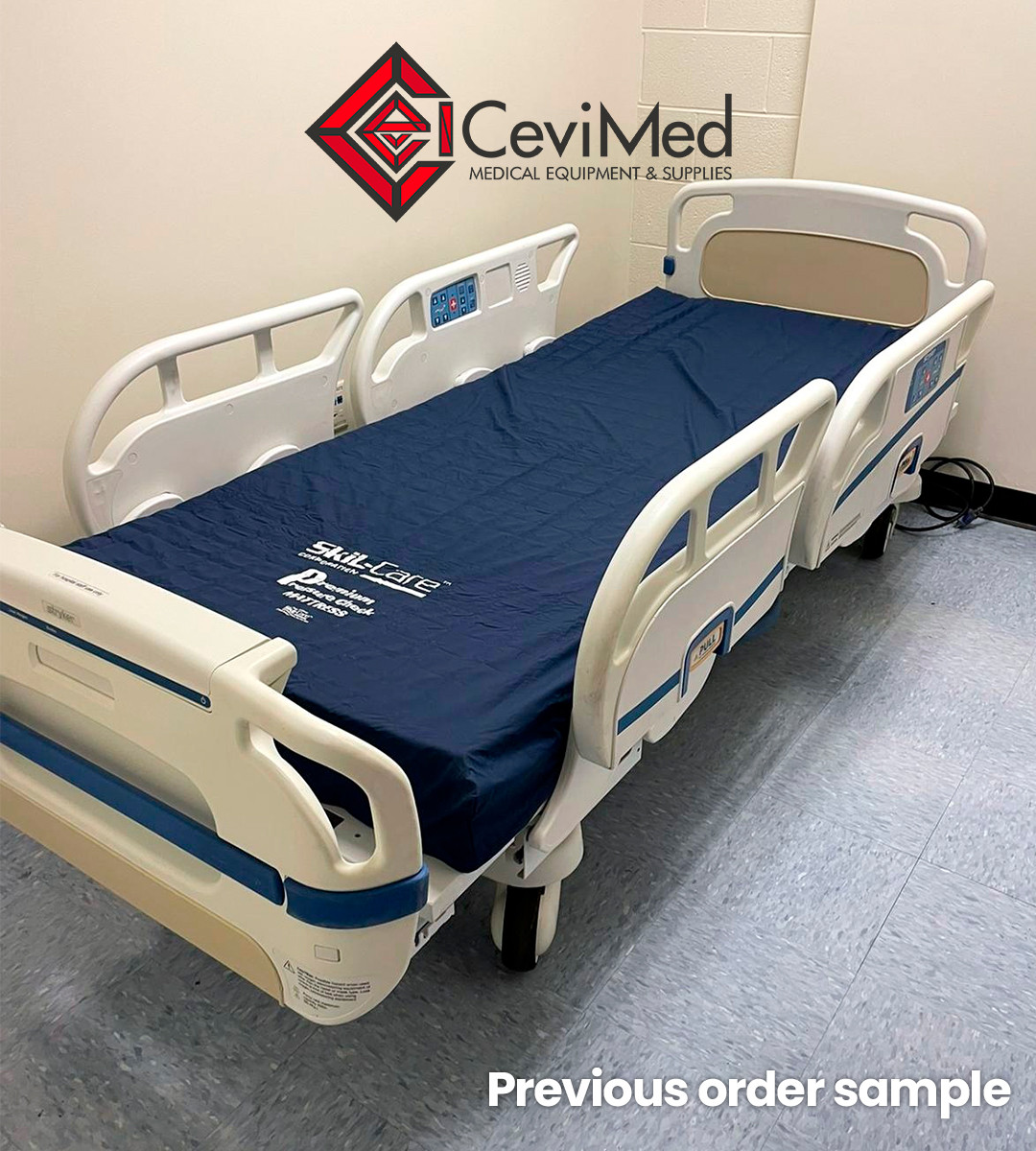 Stryker S3 3002 Surgical Bed | Refurbished | Cevi Med