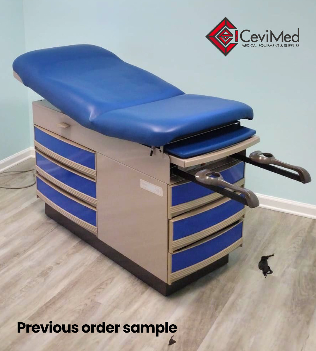 Midmark Ritter 304 Exam Table Refurbished