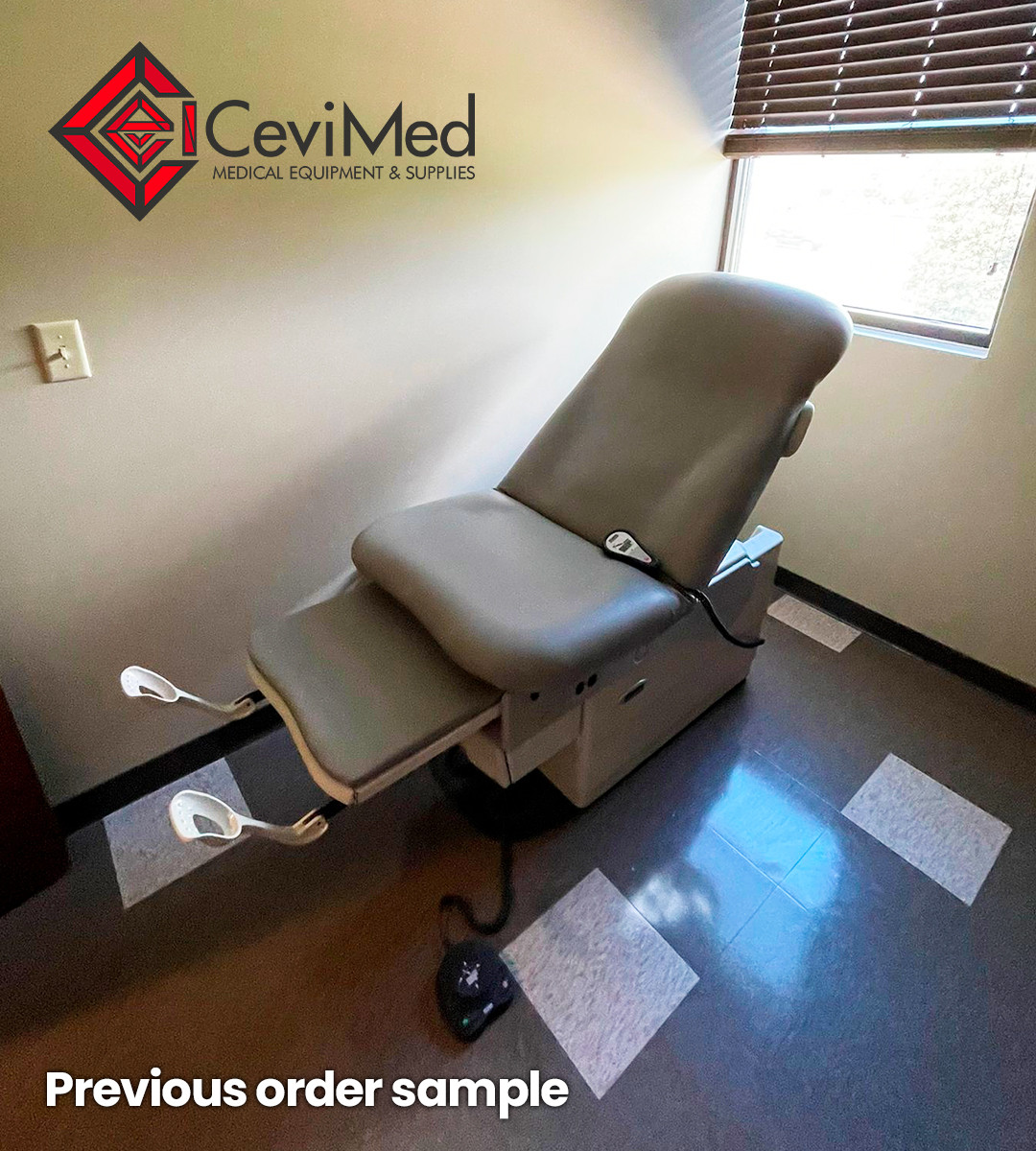 Midmark 623 Barrier-Free Examination Table Refurbished