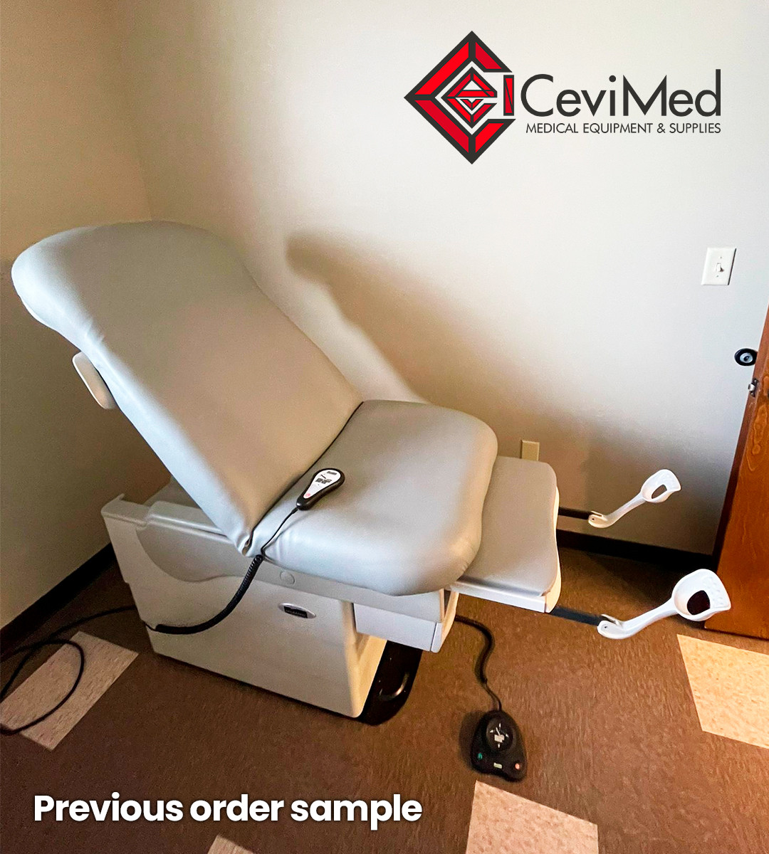 Midmark 623 Barrier-Free Examination Table Refurbished