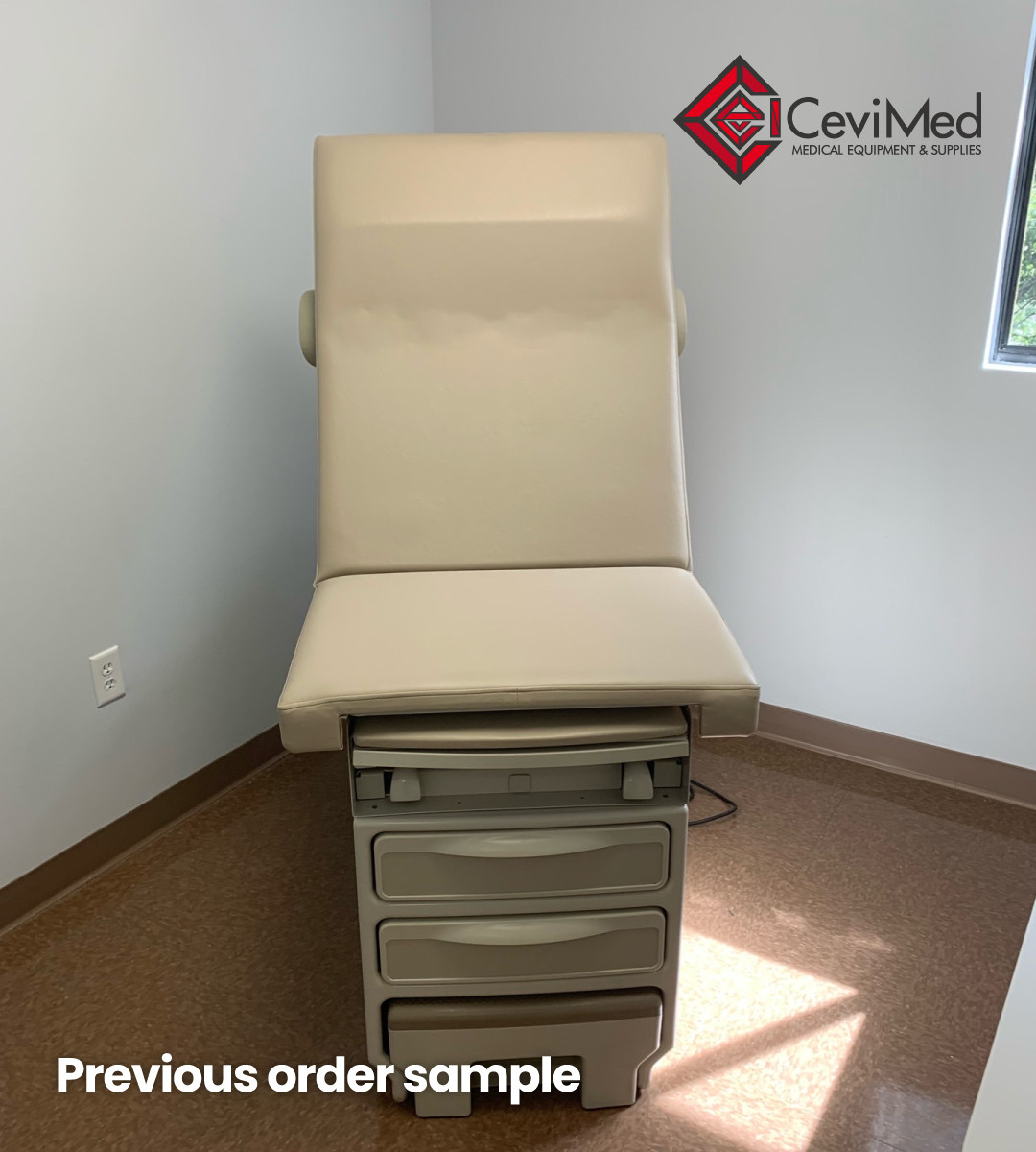 Midmark Ritter 204 Manual Examination Table - Refurbished