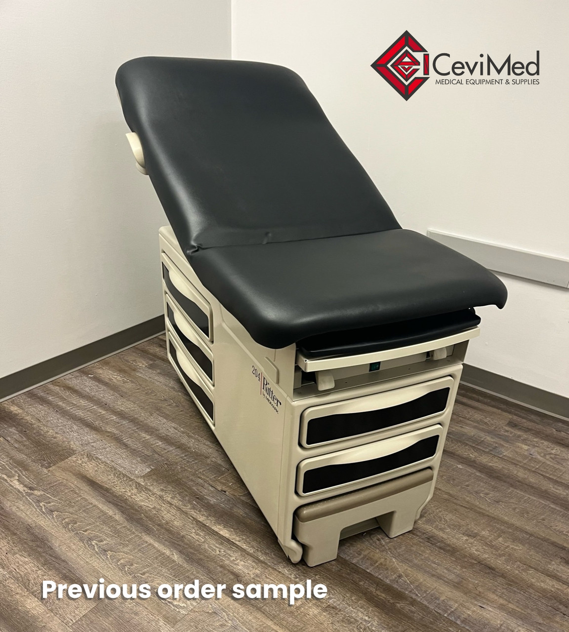 Midmark Ritter 204 Manual Examination Table - Refurbished