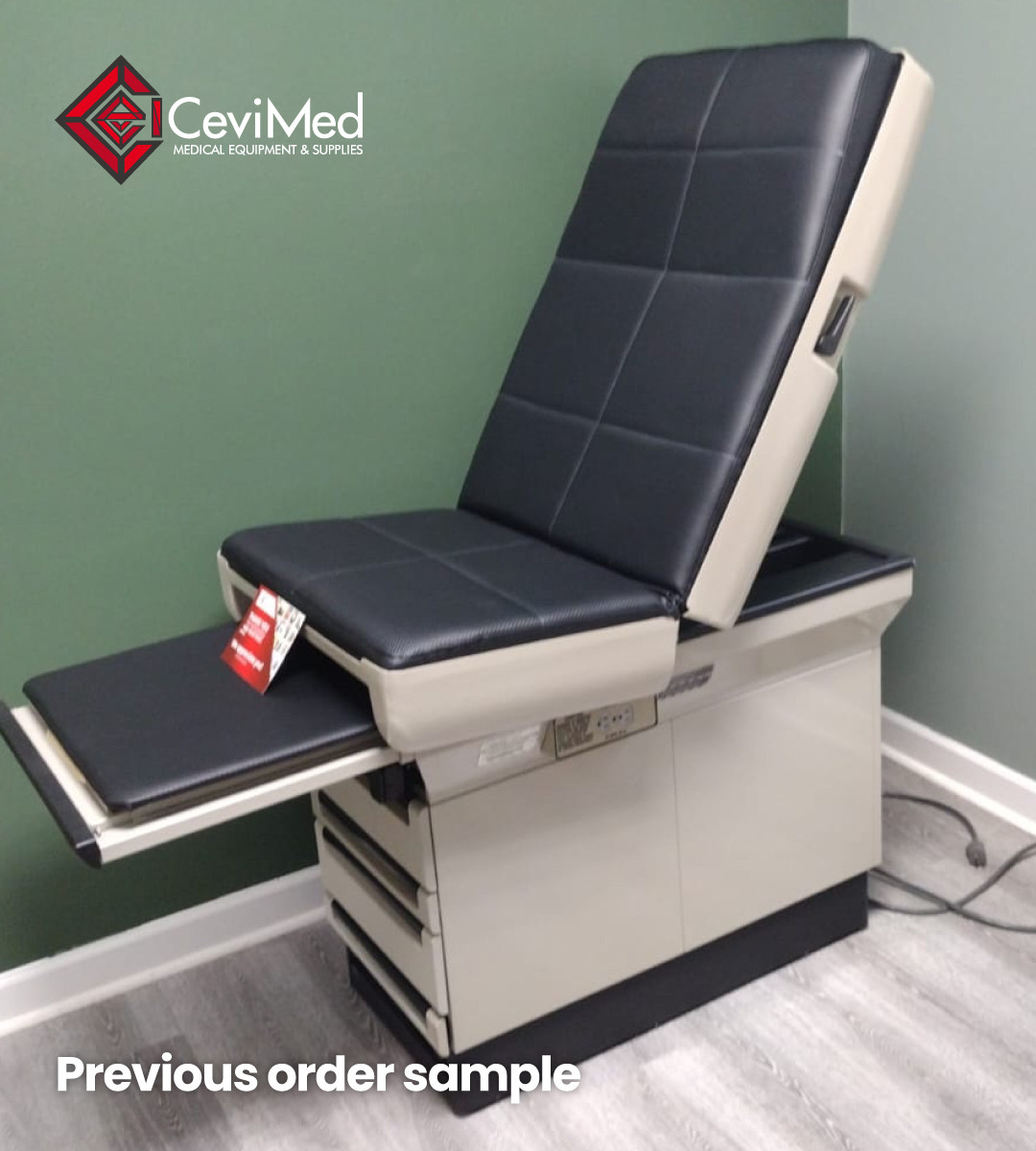 Refurbished Midmark Ritter 404 Exam Table | Medical Tables | Cevi Med