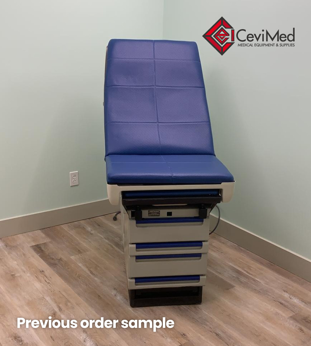 Refurbished Midmark Ritter 404 Exam Table | Medical Tables | Cevi Med
