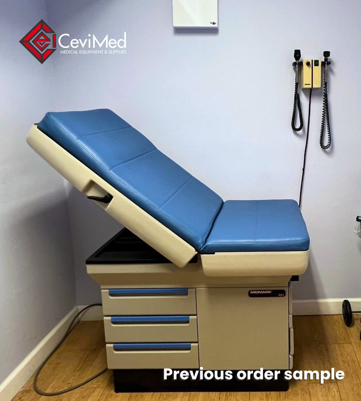 Midmark Ritter 404 Exam Table | Refurbished | Cevi Med