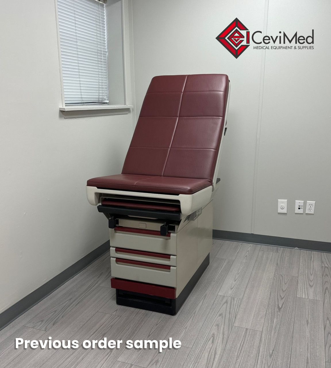 Midmark Ritter 404 Exam Table | Refurbished | Cevi Med