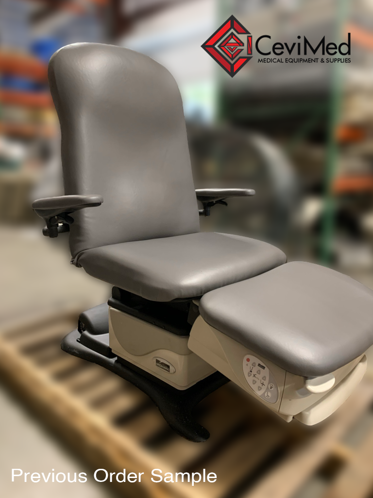Refurbished Midmark 646 Podiatry Procedure Chair | Cevi Med