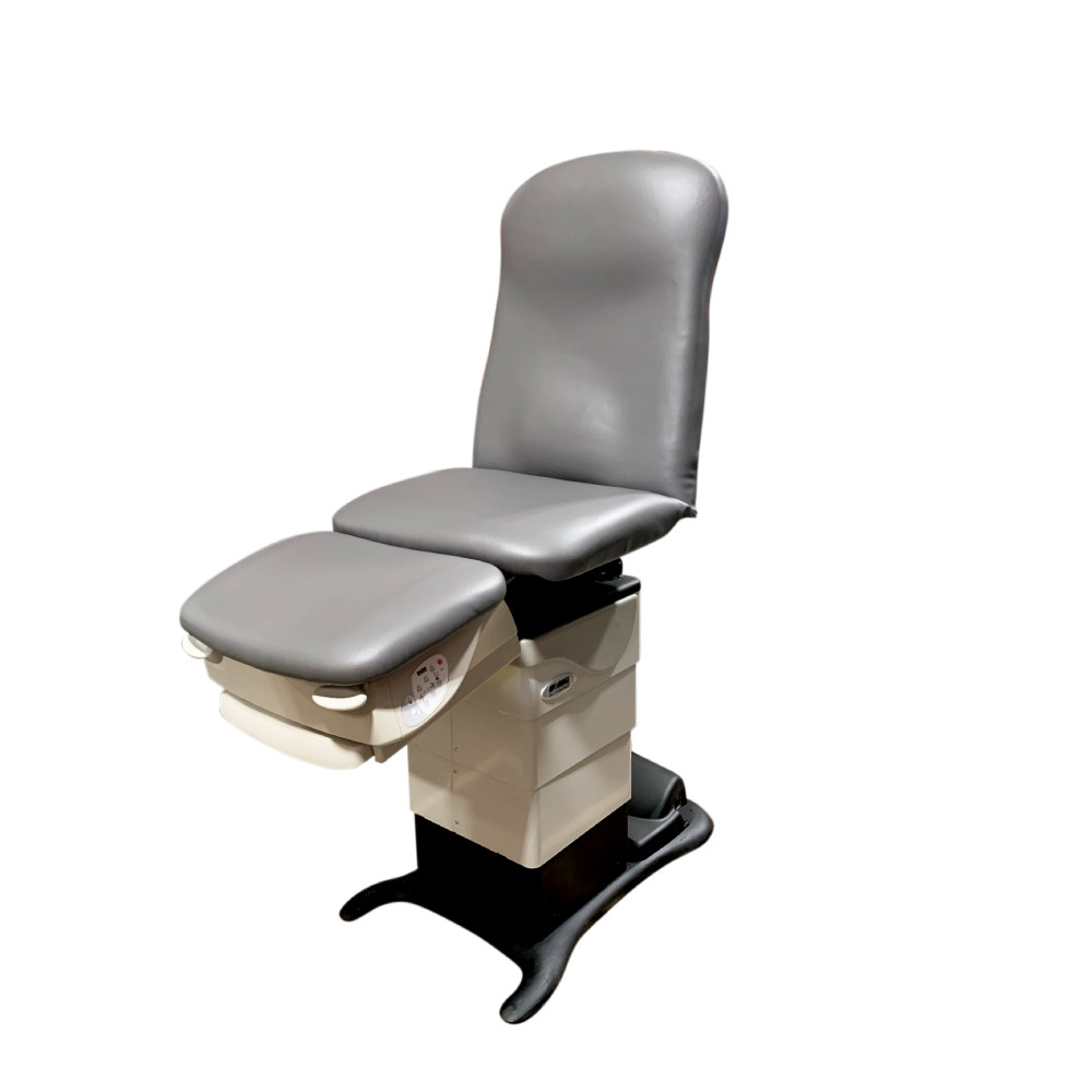 Midmark 646 Barrier Podiatry Procedures Chair Refurbished