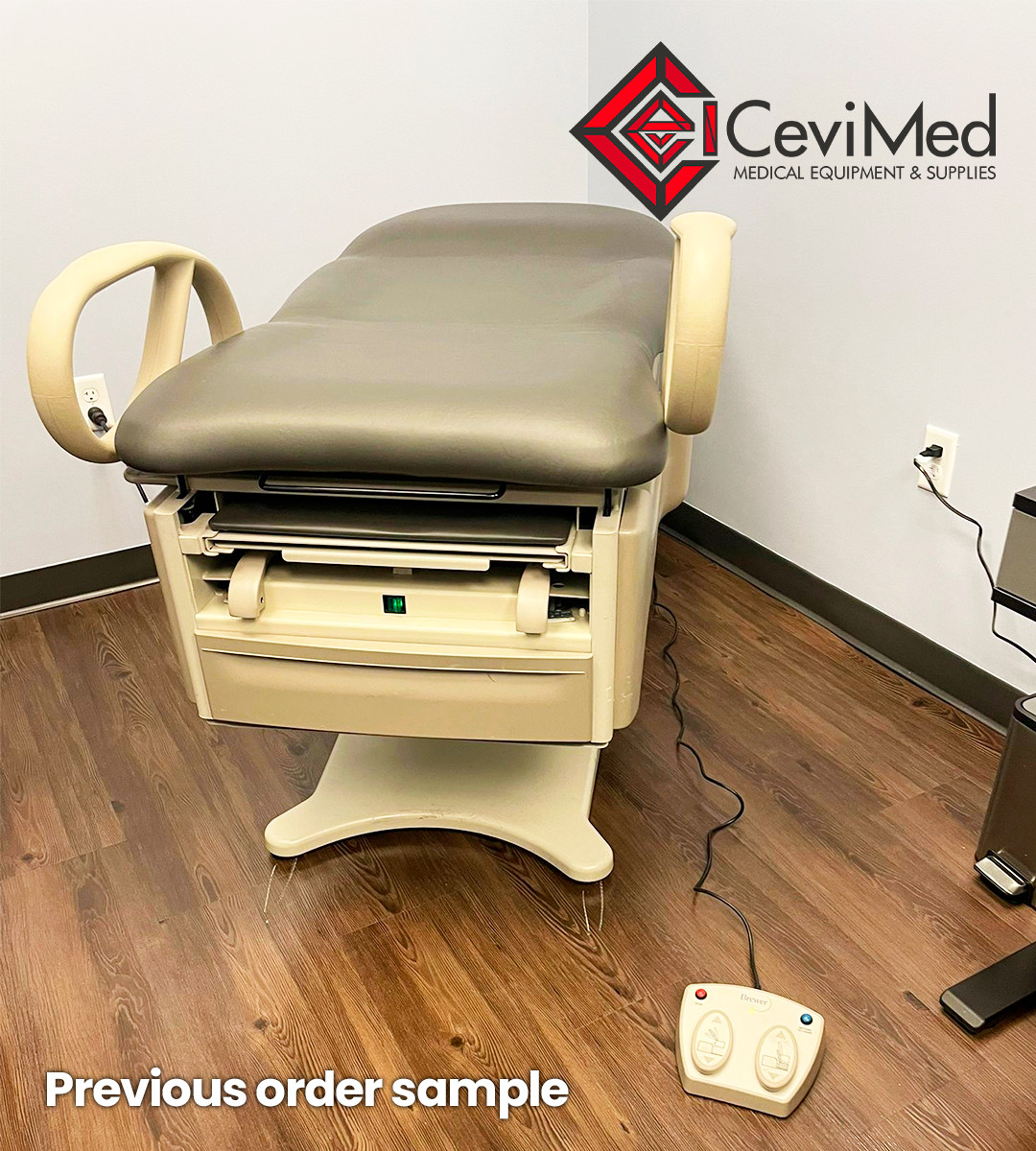 Brewer High-Low Exam Table Refurbished | Cevimed