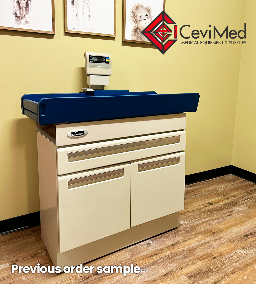 Midmark 640 Pediatric Exam Table (Current Model) | Cevi Med