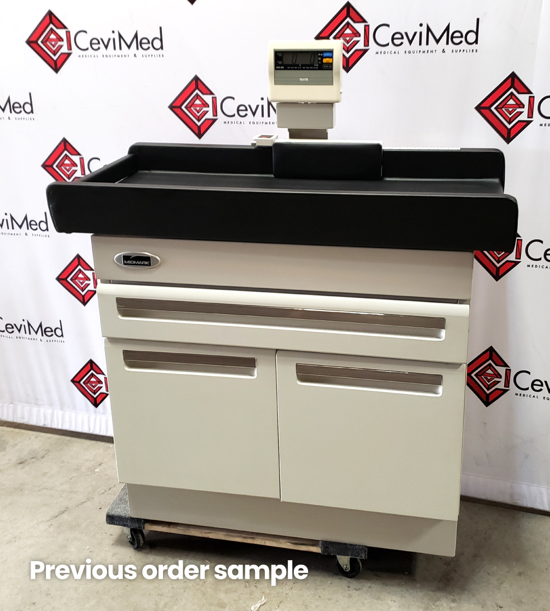 Midmark 640 Pediatric Exam Table (Current Model) | Cevi Med