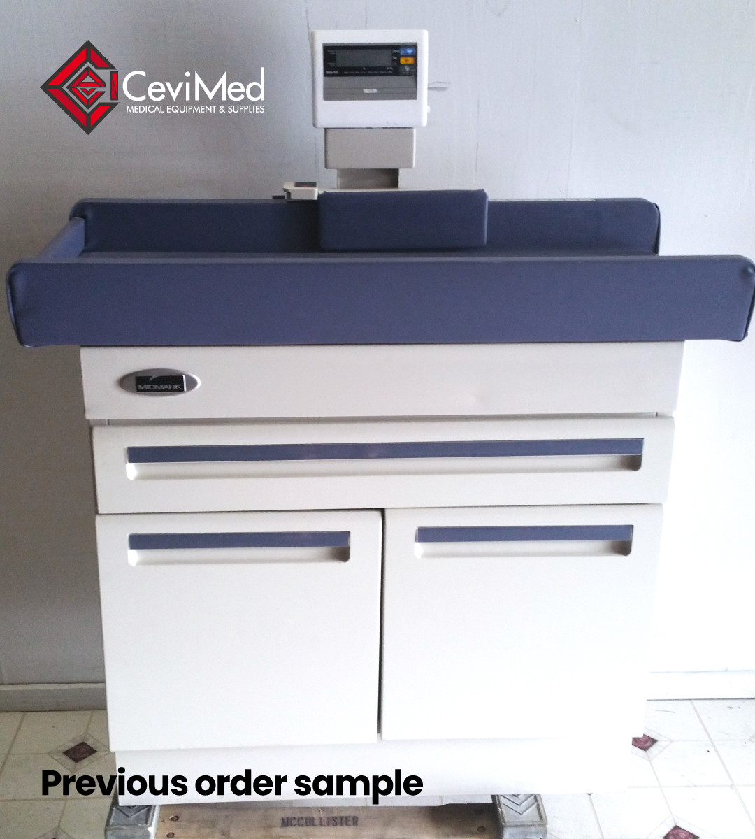 Midmark 640 Pediatric Exam Table (Current Model) | Cevi Med