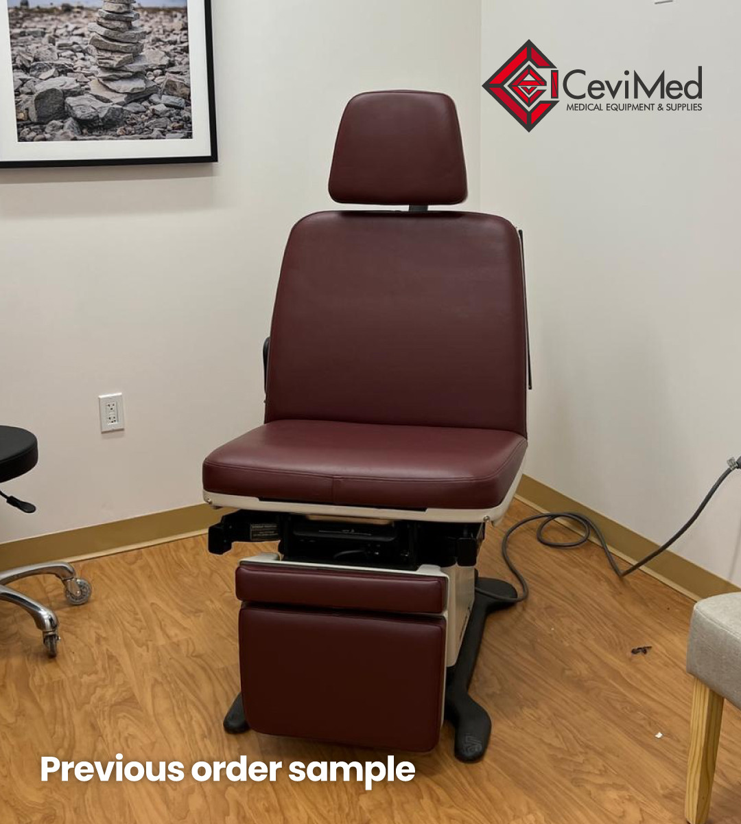 Refurbished Midmark Ritter 75L | Medical Chairs and Tables | Cevi Med