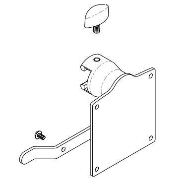 Rail Mount Hardware for Midmark 630