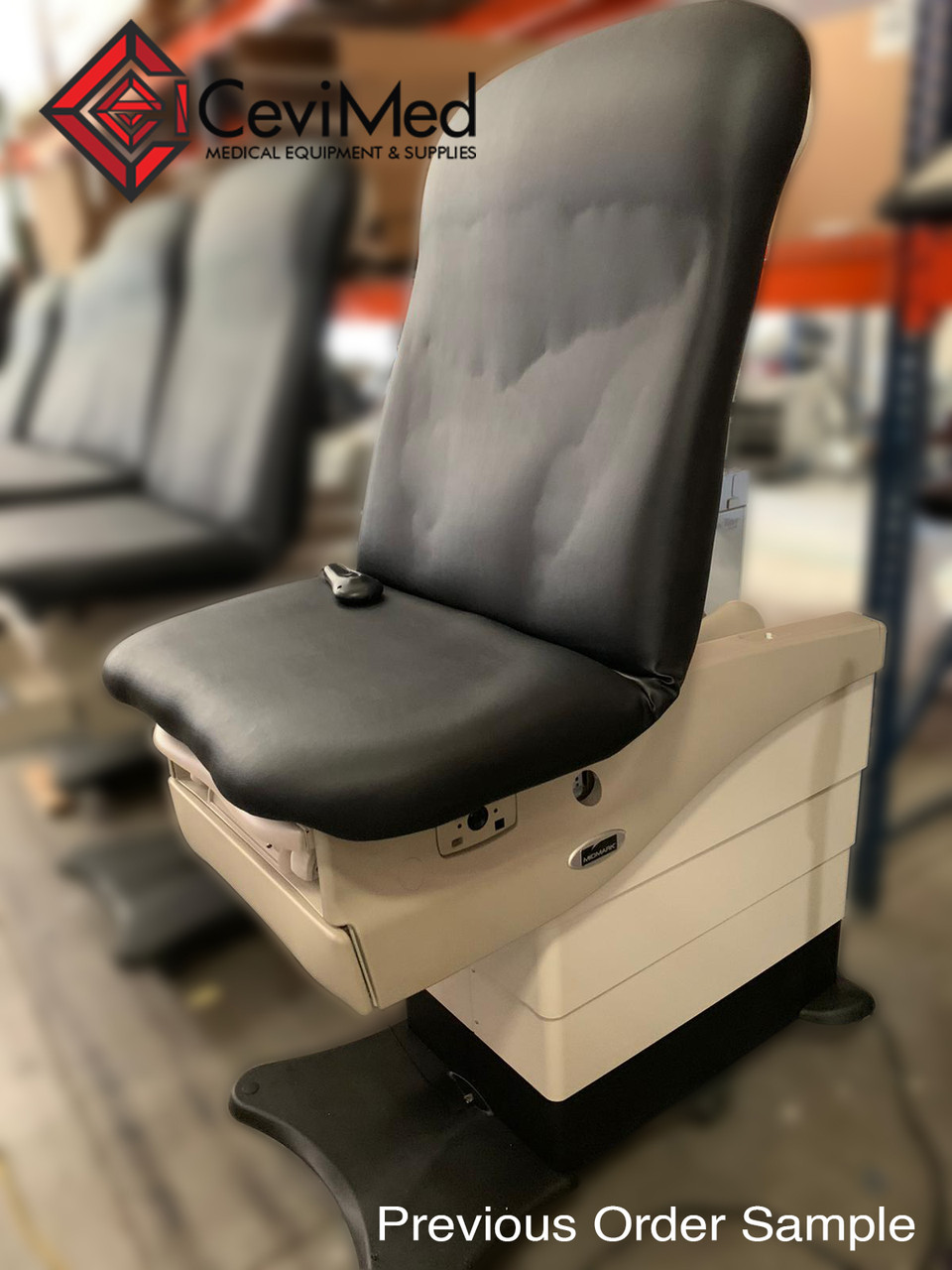 Midmark 625 Barrier-Free Exam Table | Medical Equipment | CeviMed