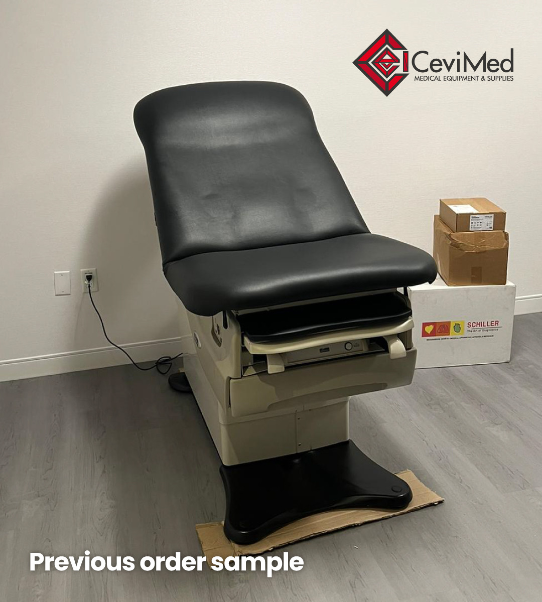 Midmark 625 Bariatric Treatment Table | Medical Equipment | Cevi Med