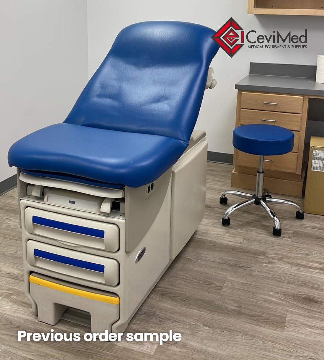 Midmark 604 Manual Examination Table - Refurbished