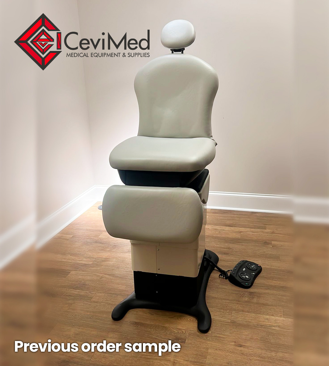 Midmark 641 Barrier-Free Power Procedure Chair - Refurbished