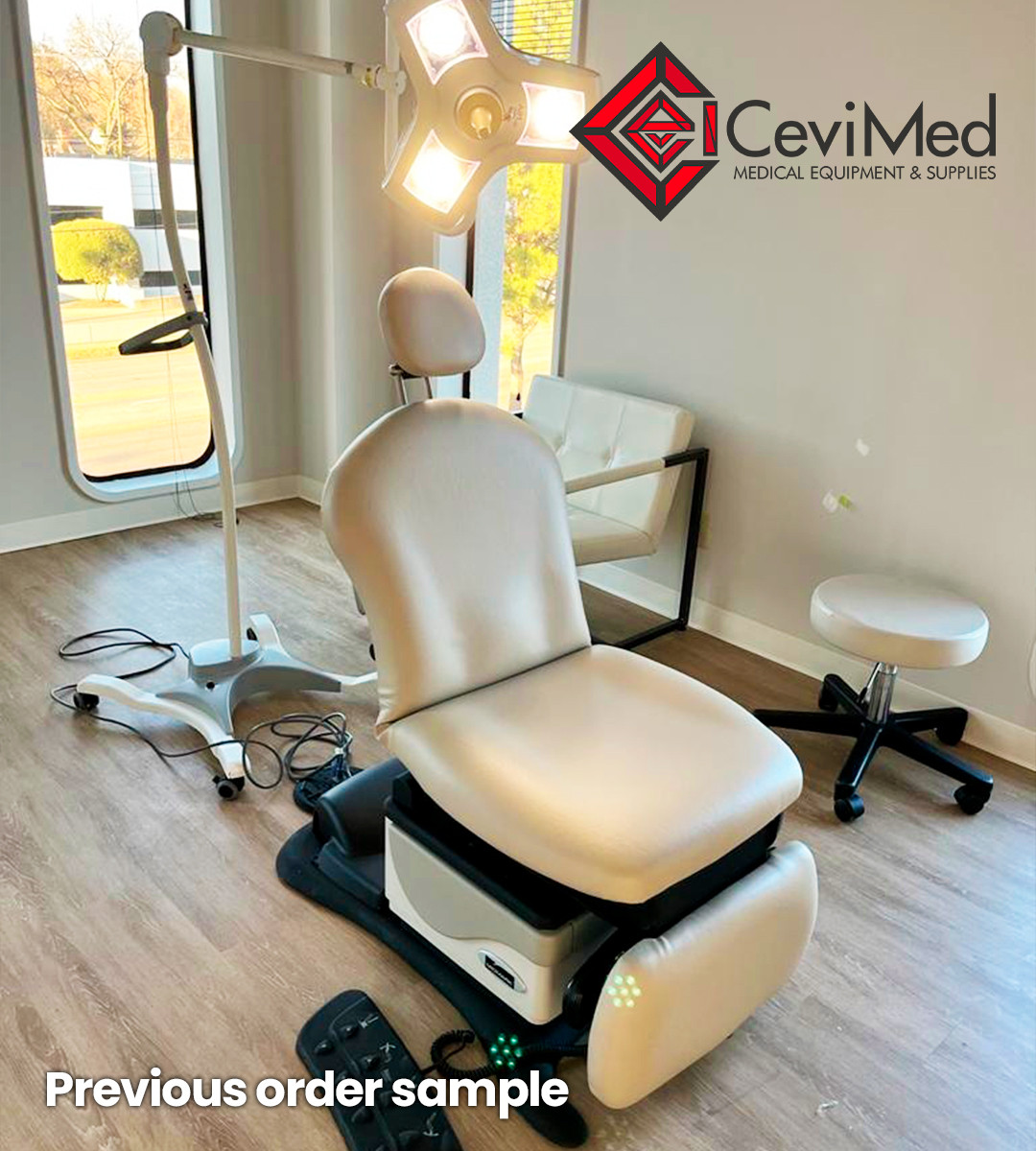 Midmark 641 Procedure Chair | Refurbished Medical Chairs | Cevi Med